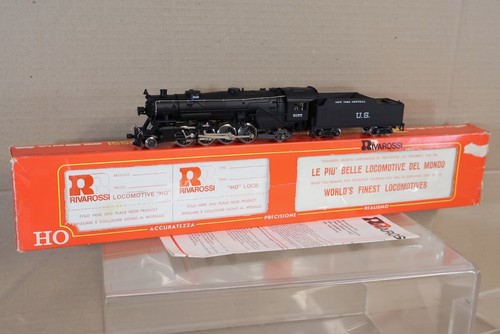 RIVAROSSI 1218 NEW YORK CENTRAL US ARMY 2-8-2 HEAVY MIKADO LOCOMOTIVE ...