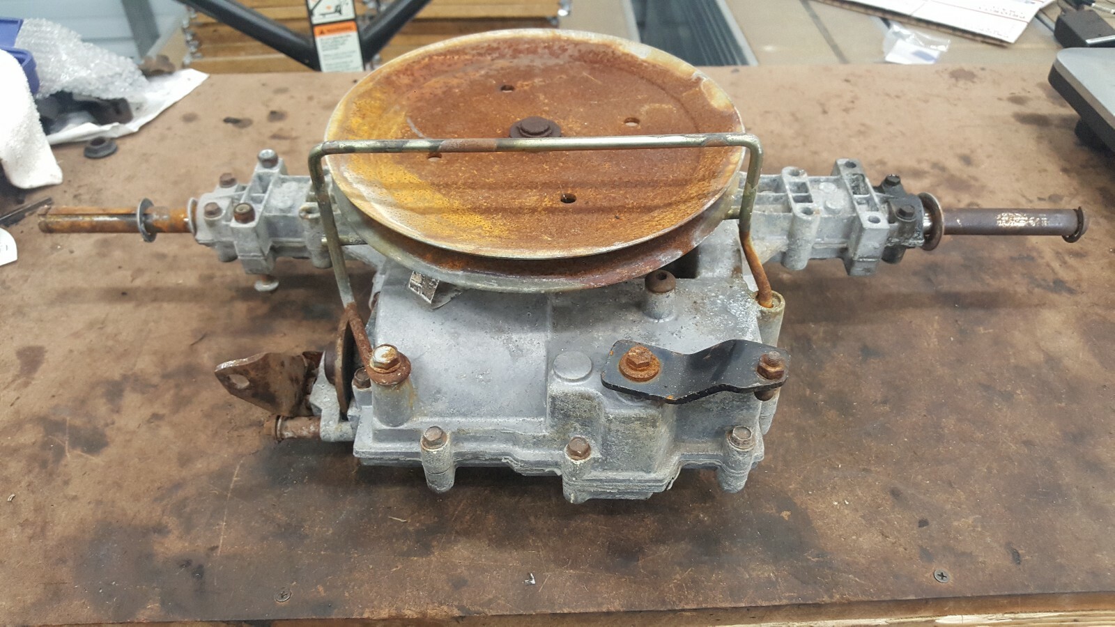 Tecumseh Peerless Craftsman Mst-206-545c 6 Speed Transmission Transaxle ...