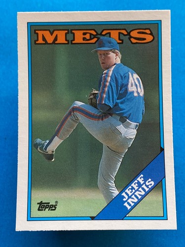 1988 Topps Traded Jeff Innis #54T New York Mets | eBay