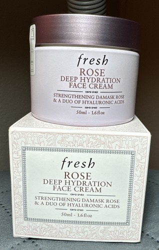 Fresh Rose Deep Hydration Face Cream by Fresh, 1.6oz Facial Moisturizer ...