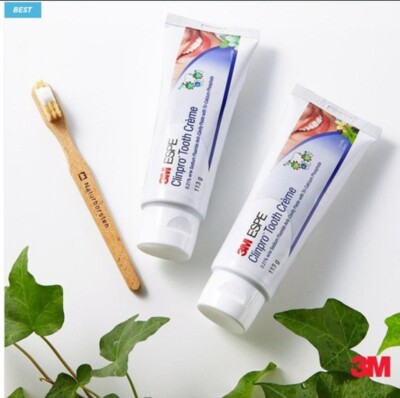 3M ESPE Clinpro Tooth Cream Toothpaste 2EA Vanilla Mint Sodium | eBay
