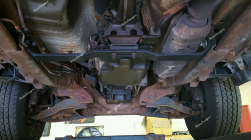 98-11 Ford Ranger Raised Transmission Crossmember. Powder Coated ...
