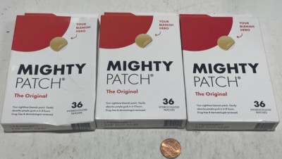 (3) Mighty Patch The Original (36 Patches Each) EXP: 03/27 | eBay