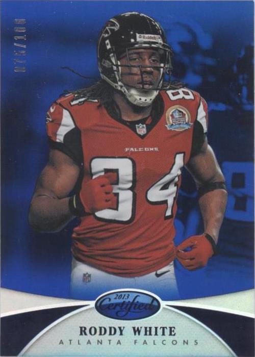 2013 Panini Certified - Roddy White #94 Mirror Blue /100 online kaufen ...
