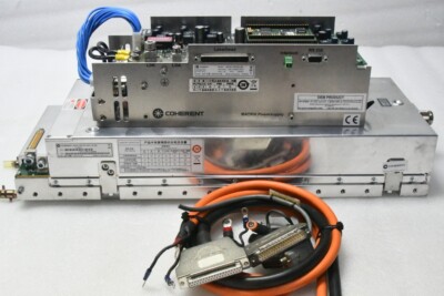 COHERENT MATRIX LASER 355-1-60 BE P/N 1118572 & CONTROLLER P/N 1143906 ...