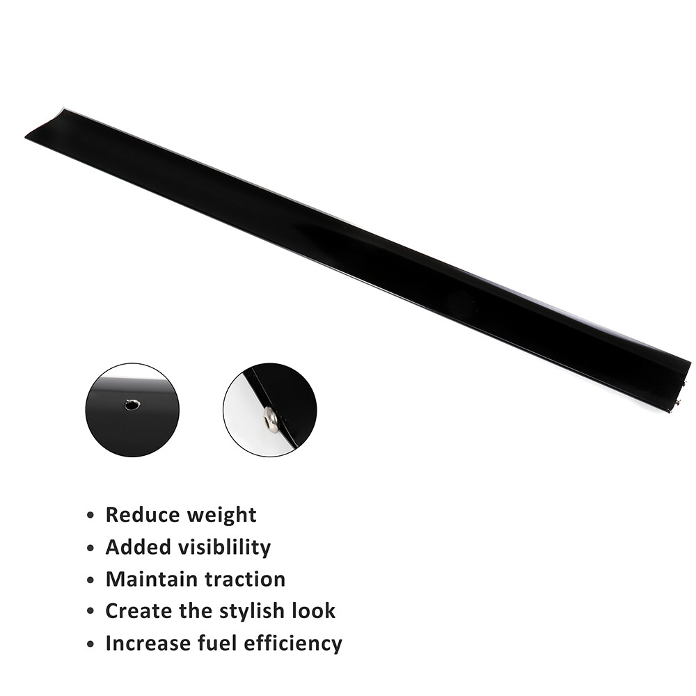 Universal 53" Aluminum Adjustable GT Wing Single Deck Trunk Spoiler ...