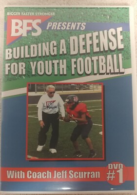 BFS Presents Building a Defense for Youth Football DVD | eBay