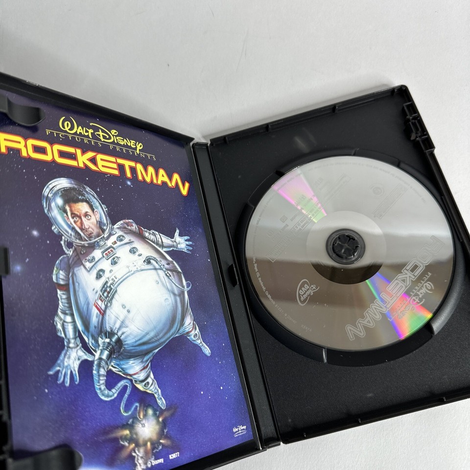 ROCKETMAN disney DVD Harland Williams Jessica Lundy William Sadler 1997 ...