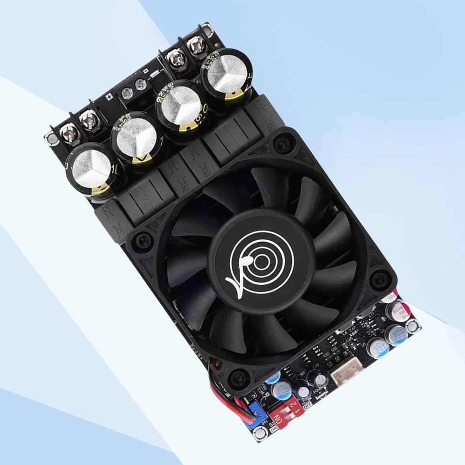 ZK-3002 600W High Power Digital Amplifier Board TPA3255 Stereo Dual ...