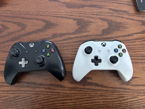 Microsoft Xbox One Controllers One For Parts Only Other One Works | eBay