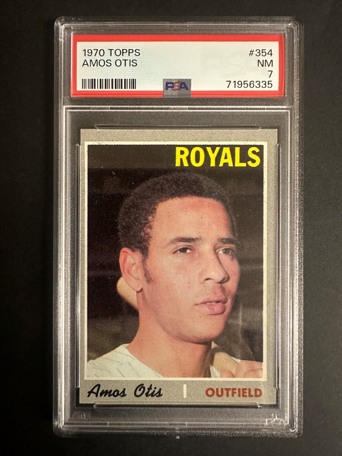 1970 Topps - #354 Amos Otis for sale online | eBay