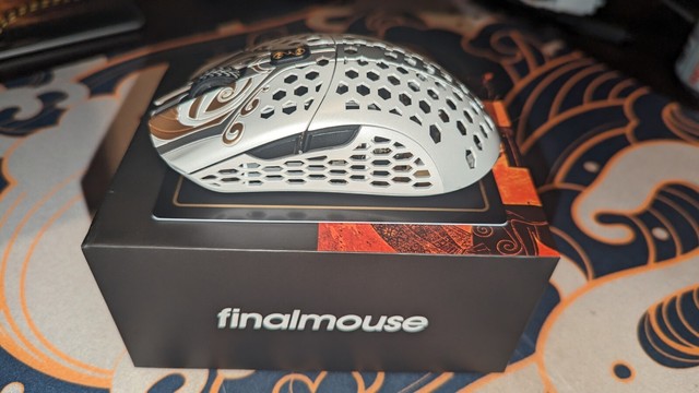 Finalmouse Starlight-12 Zeus Wired Gaming Mouse for sale online | eBay