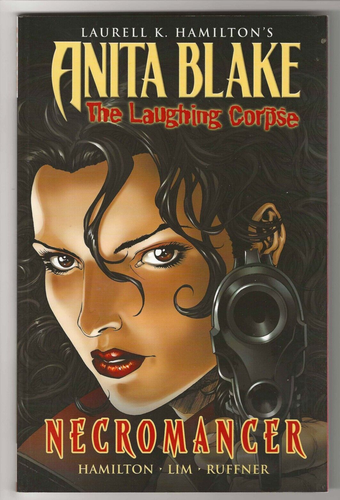 Marvel Comics ANITA BLAKE LAUGHING CORPSE NECROMANCER trade paperback ...