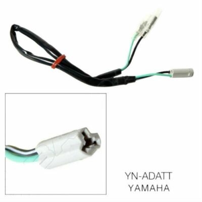 BARRACUDA Pair Cables Mounts Arrows LED Yamaha R1 02-03 Indicators ...