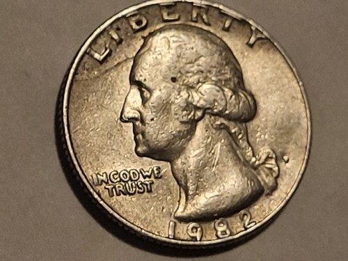 1982 P Quarter Die chip ERROR . | eBay