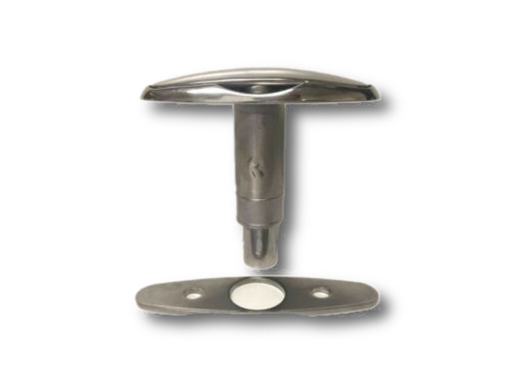 Marine Hardware SS 4-3/4" Pull Up Cleat Single Post SSCL80450 | eBay