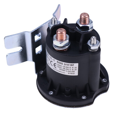 24 Volt Pump Motor Solenoid 1115-560002-00 For Big Joe Electric Pallet ...