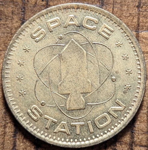 Anchorage, Alaska & Royal Oak, Michigan Space Station Arcade Amusement ...