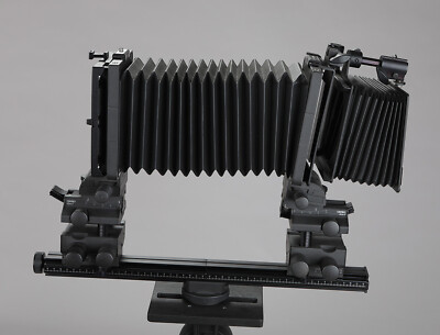 Cambo Ultima II 4x5 Large Format View Camera ALL Geared Movements Film ...