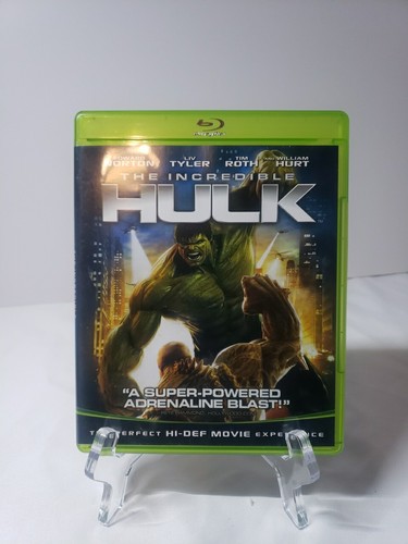 The Incredible Hulk (Blu-ray Disc, 2008, 2-Disc Set) 25195041331| eBay