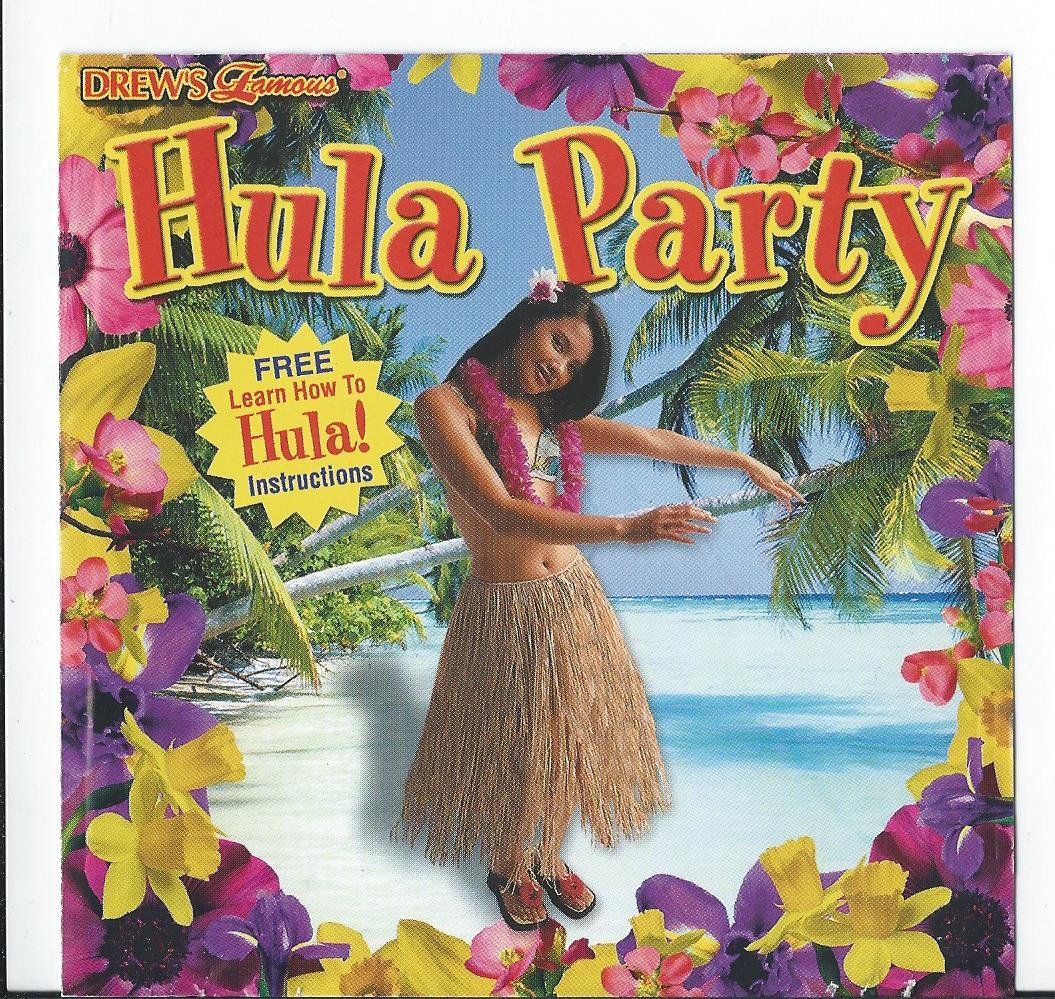 Drew's Famous Hula Party by Various Artists (CD) GD | eBay