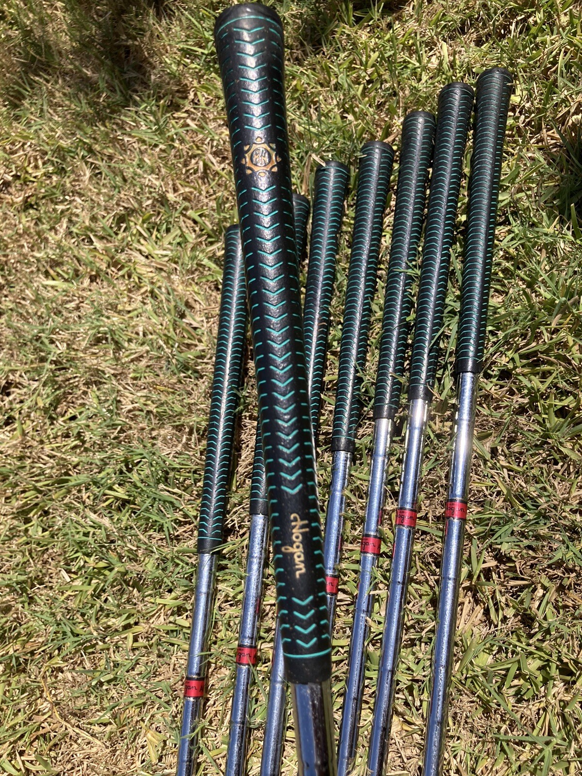 Ben hogan radial iron set 3-E, steel apex 3 shafts, original grips | eBay