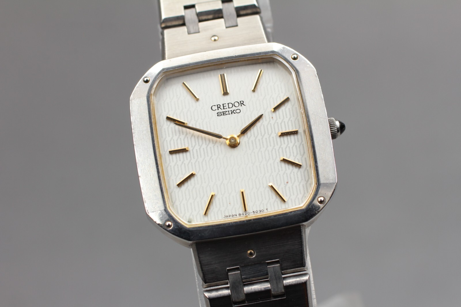 1990 Vintage Seiko 8420-5030 CREDOR Quartz Women's W… - Gem
