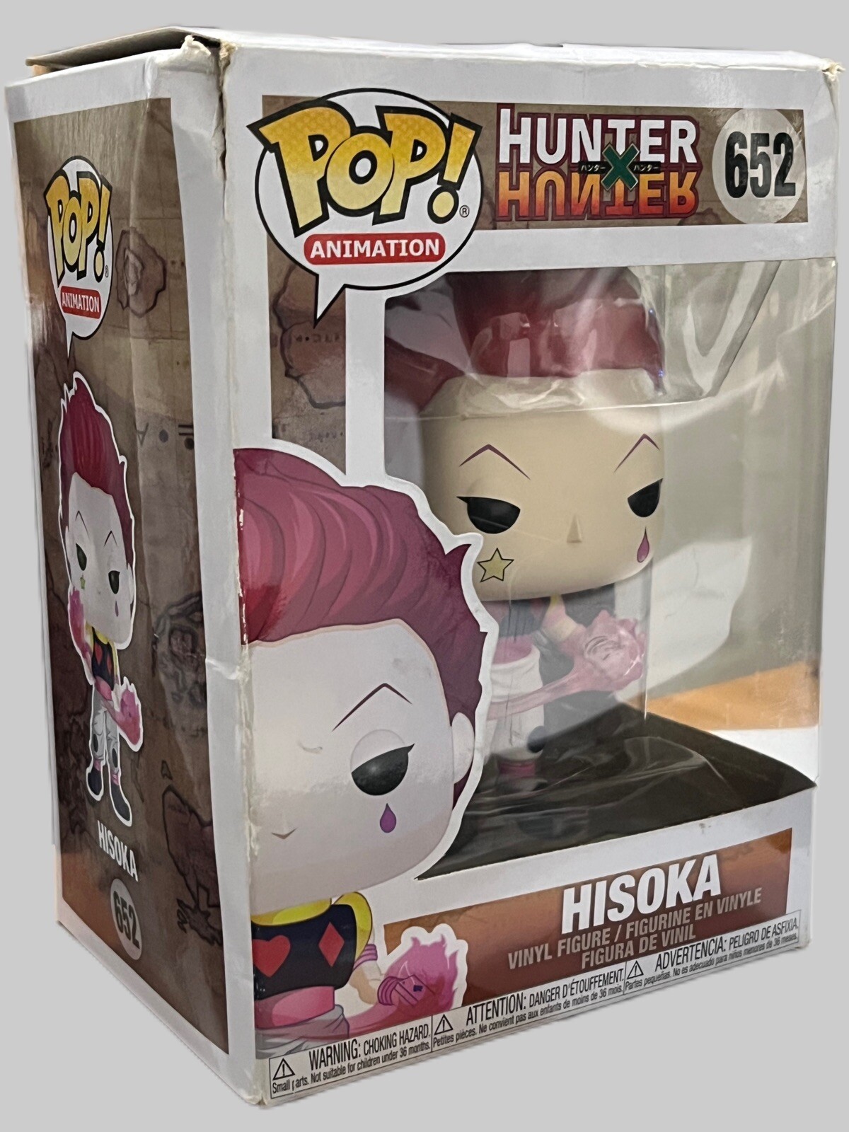 Funko Pop! Vinyl: Hunter x Hunter - Hisoka #652 for sale online | eBay