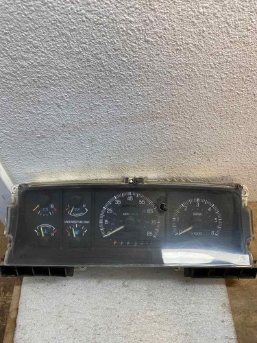 1987-1991 FORD BRONCO Speedometer (head only) MPH Overdrive trip ...