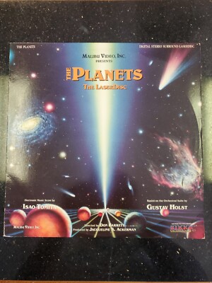 Laser Videodisc Laserdisc THE PLANETS | eBay