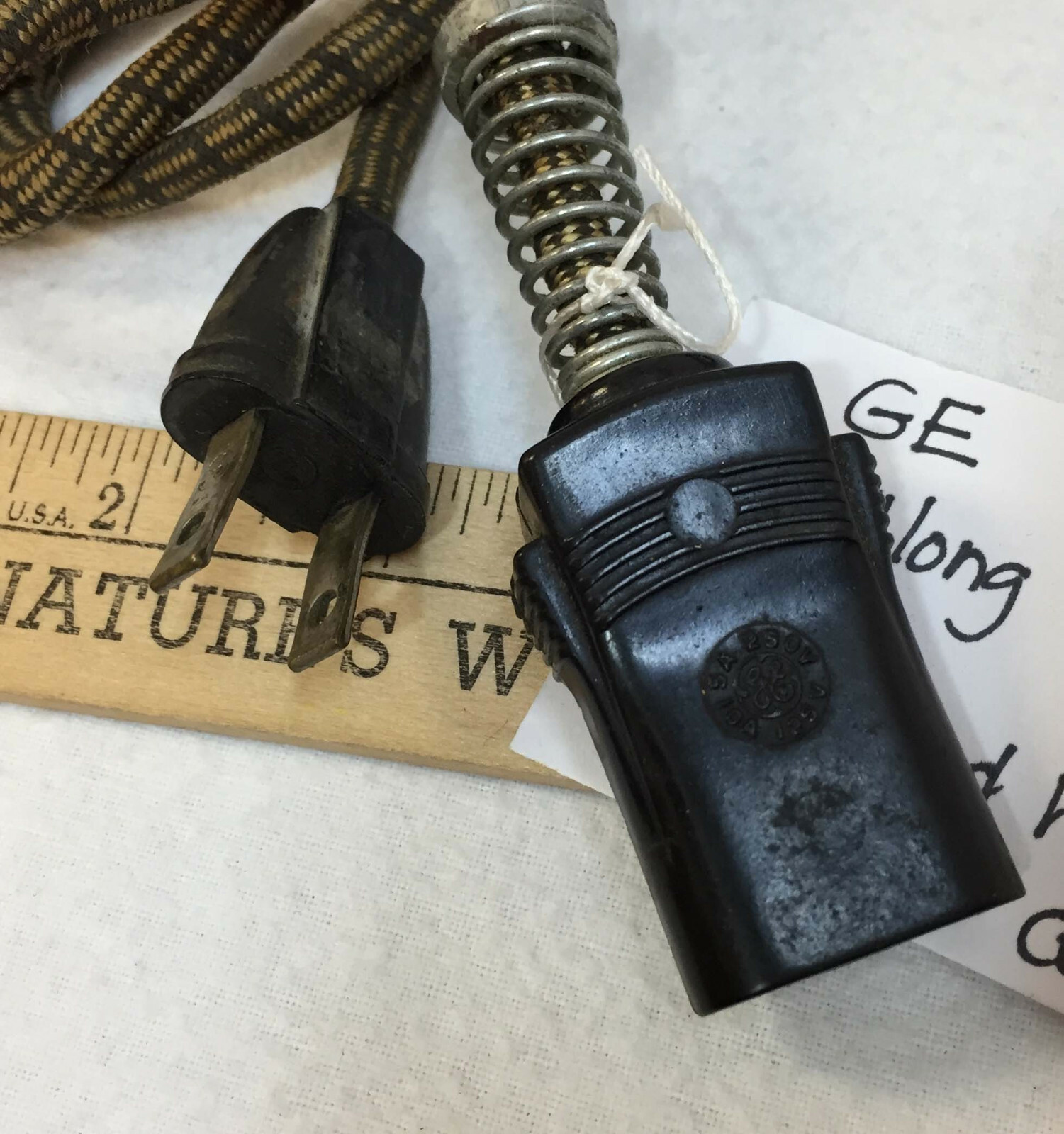 Appliance Cord Power Coffee Griddle GE Leviton Peer Bryant Vintage ...