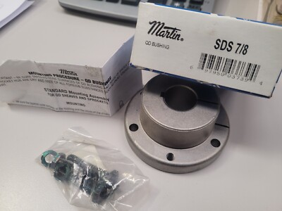 MARTIN QD BUSHING SDS7/8 | eBay