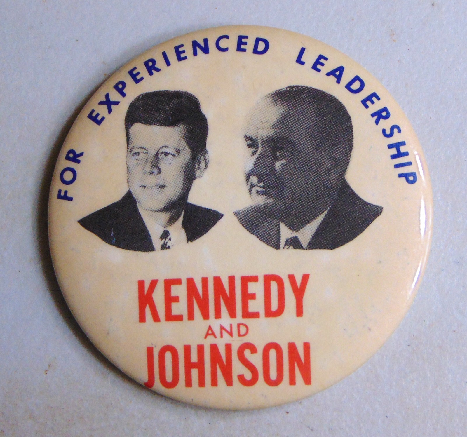 John F. Kennedy JFK 1960 campaign pin button political | eBay