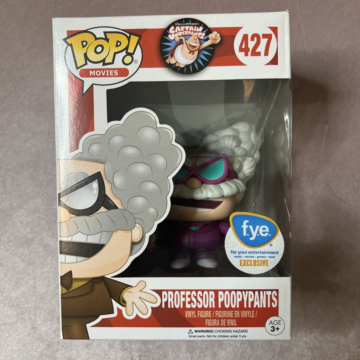 Captain Underpants Professor Poopypants