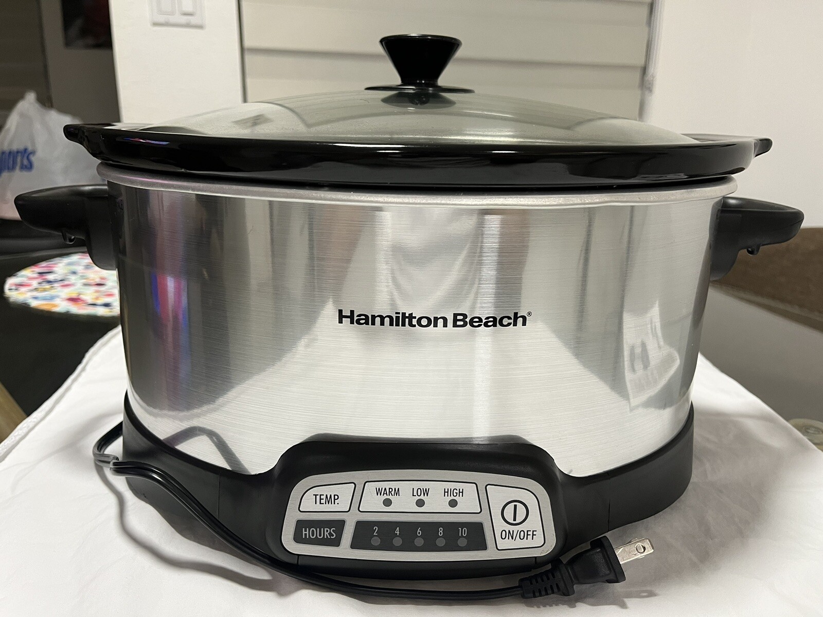 Hamilton Beach Type SC53 Programmable Slow Cooker Model: