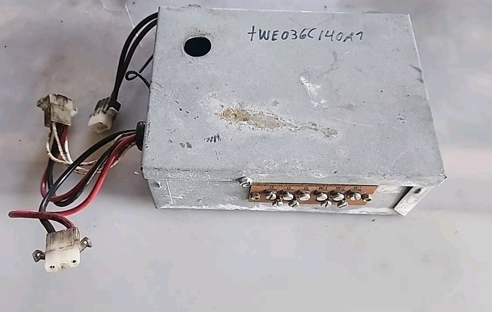 Trane American Standard control box model tw3036c140a1 #16 | eBay