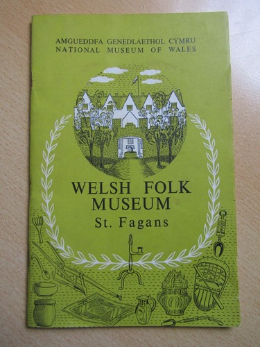 Booklet Welsh Folk Museum St Fagans Wales 1965 | eBay UK