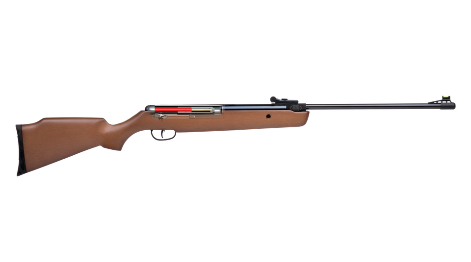 Crosman Vantage .22 Caliber NP Single-Shot Break Barrel Air Rifle, Wood ...