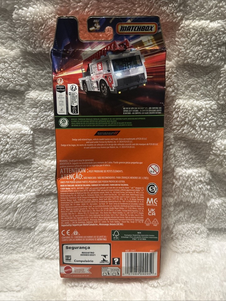 Matchbox 5-pack MBX Rescue Helicopter 1978 Doge Monaco Police Flame ...