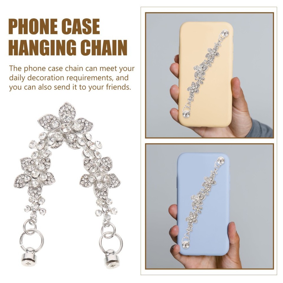 Full Decorative Phone Case Chains Universal Mobile | eBay Australia