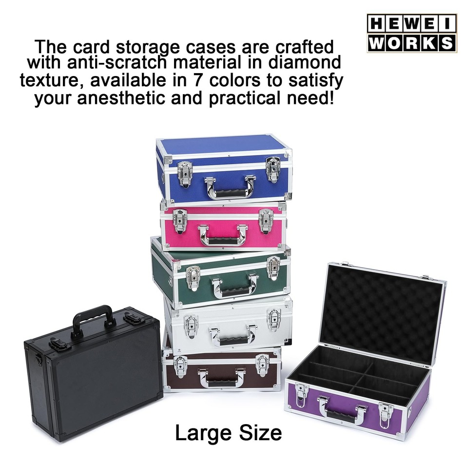Collectable Trading Card Cases, Toploaders Storage Box, Magnetic Card ...