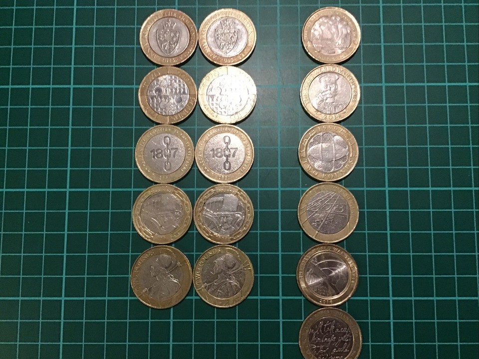 Collectible £2 Pound Coin Collection | eBay UK