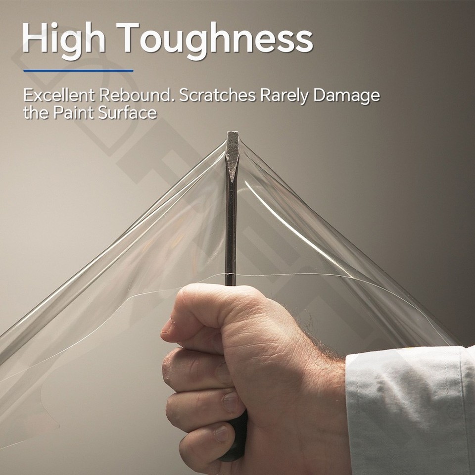 BMW 8 Series M850i 2019-2025 M840i Full Front Precut Paint Protection ...