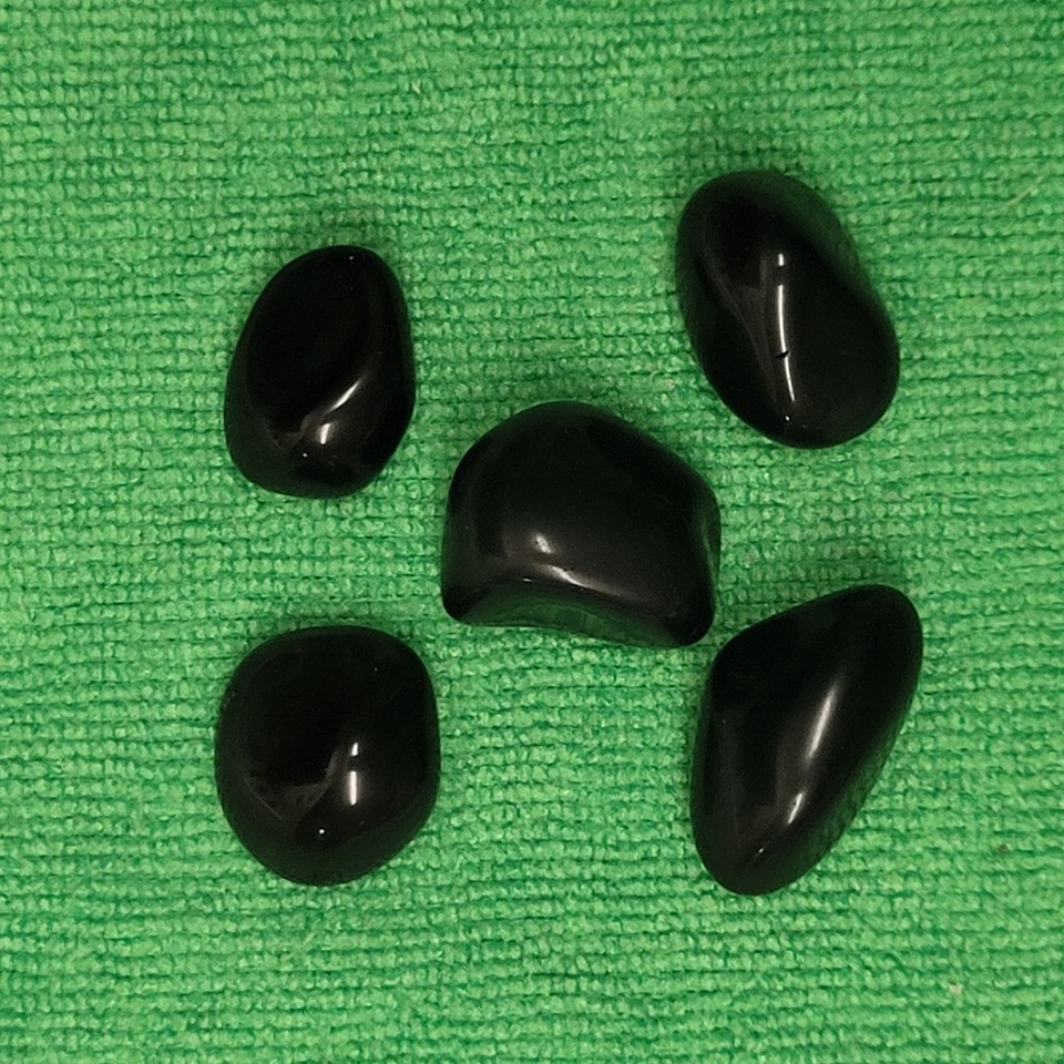 5 Nice Large Polished Apache Tears From Superior, Arizona | eBay UK