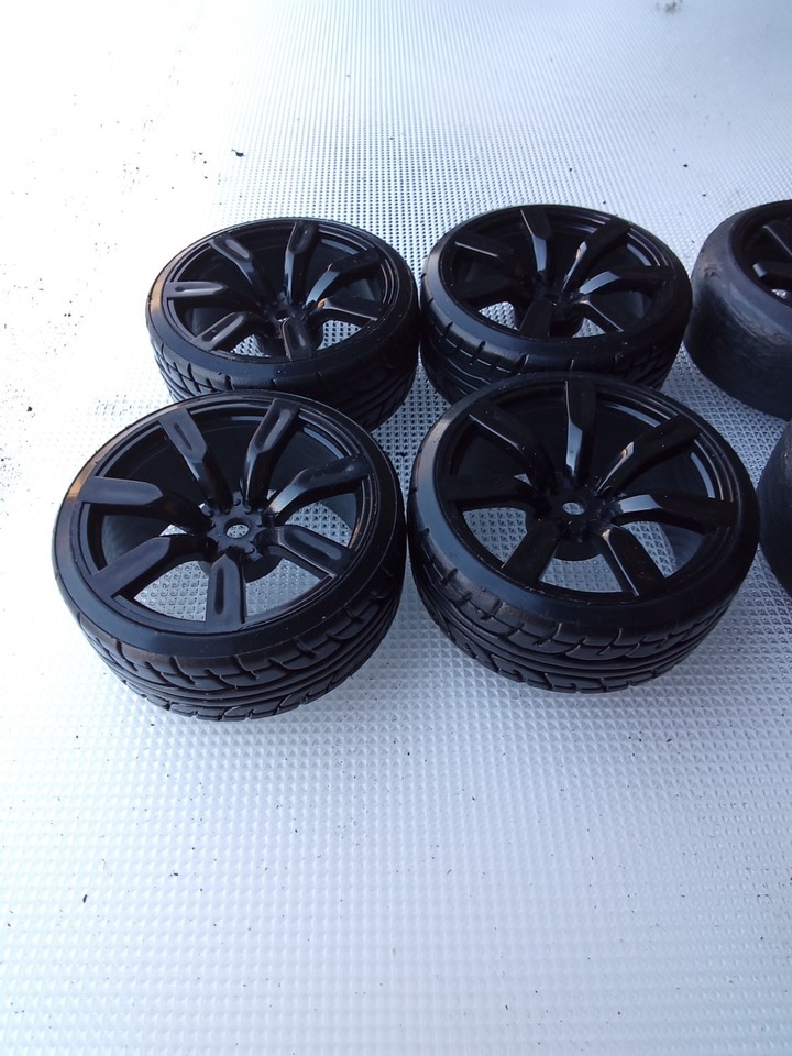 RC Car Wheels and Tyres 1/10 Drift Car Wheels RC Car Parts | eBay UK