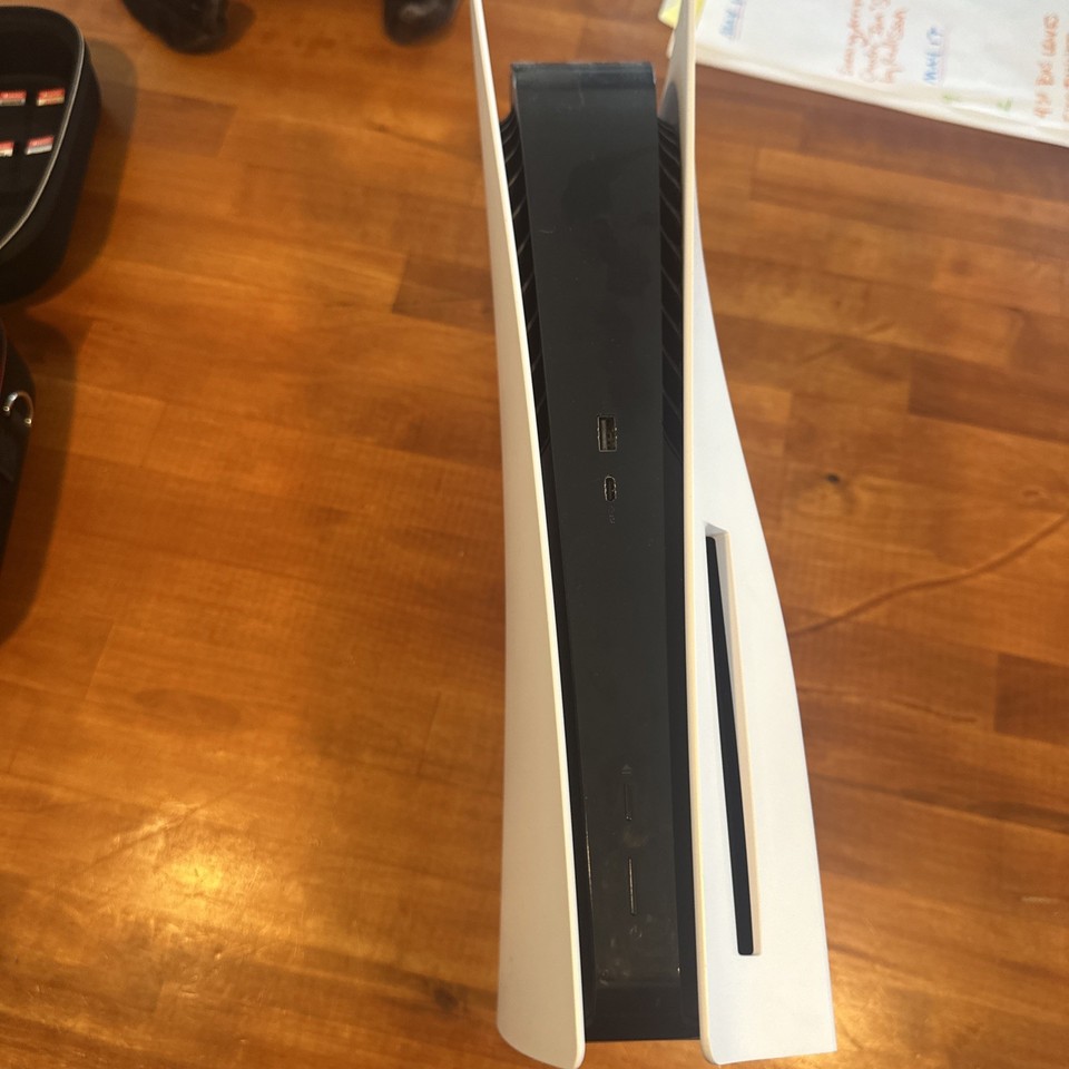 Barely Used Ps5 Along With Pre-owned Modern Warfare 2, Ps5 Controller ...