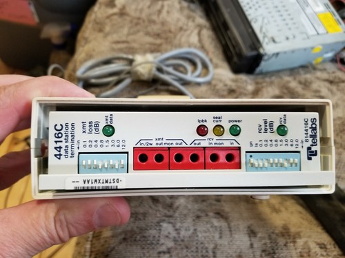 263e data station DST 4416C long line phone system - 814416C - Tellabs ...