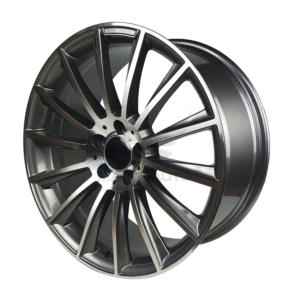 Rear 20"x9.5 Multispoke AMG Style Rims Wheels For Mercedes Benz S500 ...