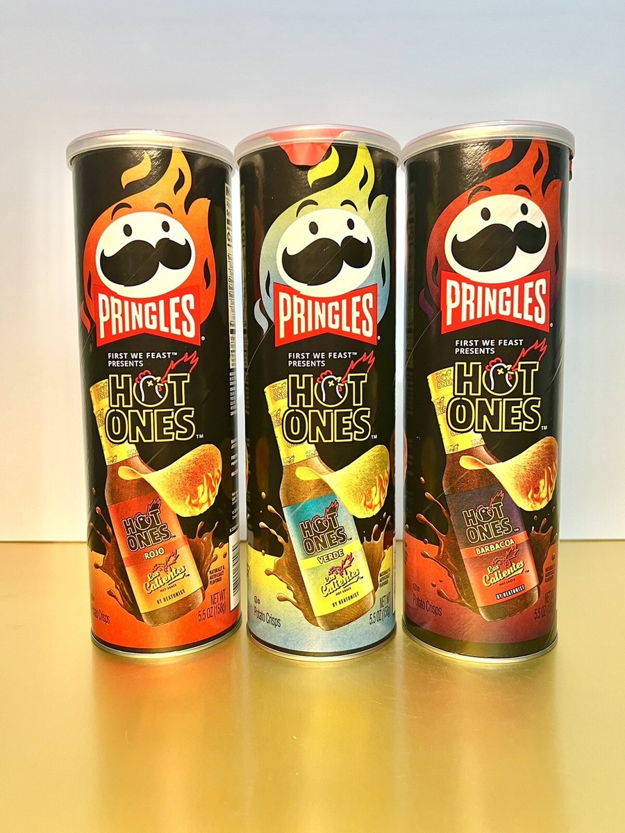 Pringles Limited Edition Smaken
