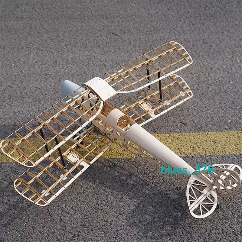 Havilland DH 82 Tiger Moth Wood Plane Airplane Kit Wingspan DIY Model ...